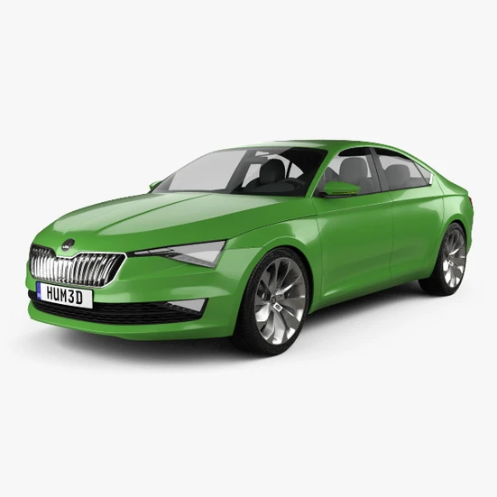Skoda Vision 3D Models Download - 3DModels.org