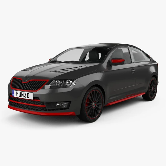 Skoda concept 3D Models Download - 3DModels.org
