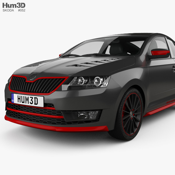 Skoda Atero 2017 Modelo 3D - Descargar Hatchback on 3DModels.org