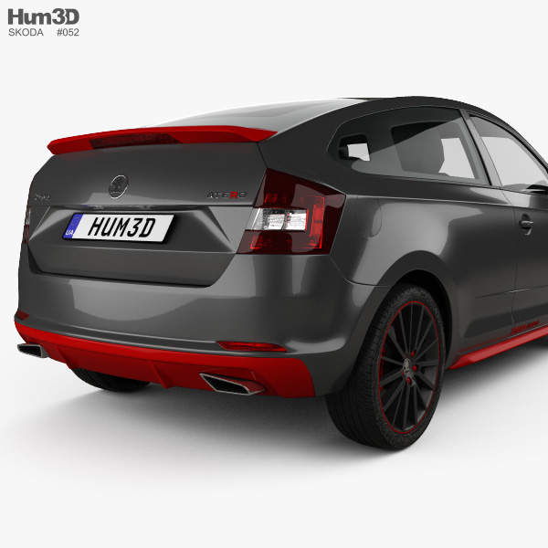 Skoda Atero 2017 Modelo 3D - Descargar Hatchback on 3DModels.org