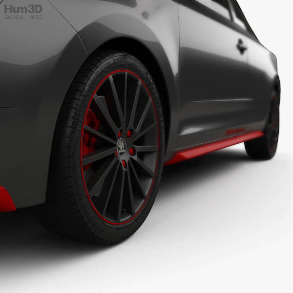 Skoda Atero 2017 Modelo 3D - Descargar Hatchback on 3DModels.org