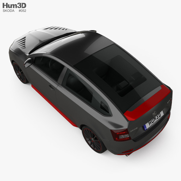 Skoda Atero 2017 Modelo 3D - Descargar Hatchback on 3DModels.org