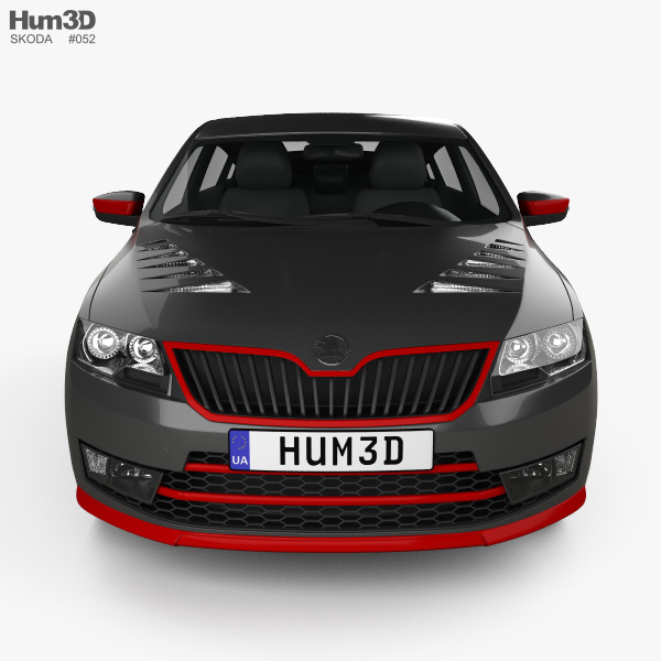 Skoda Atero 2017 Modelo 3D - Descargar Hatchback on 3DModels.org