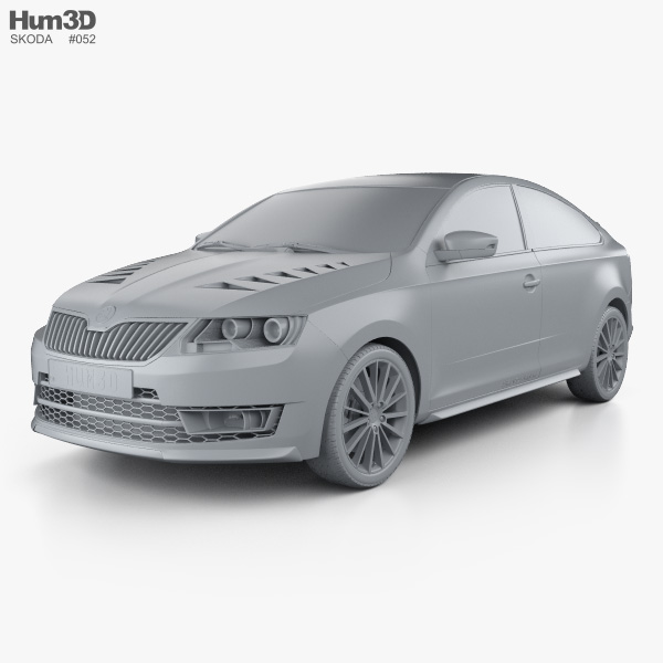 Skoda Atero 2017 Modelo 3D - Descargar Hatchback on 3DModels.org
