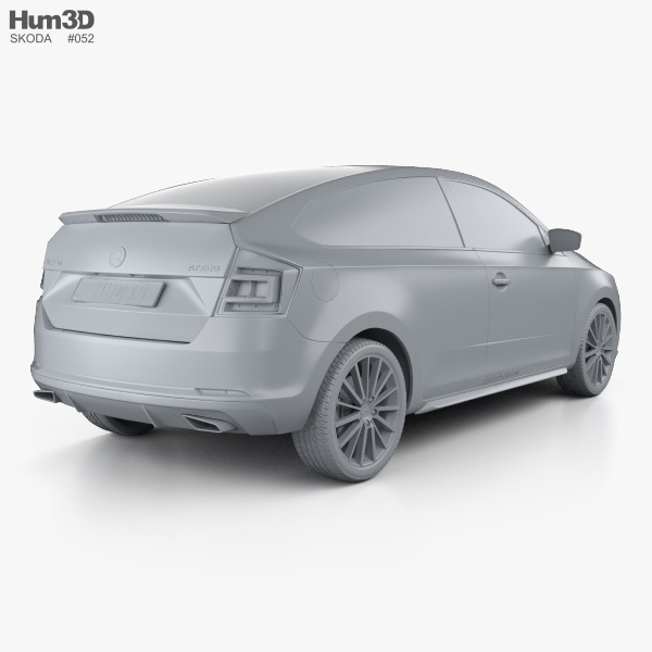 Skoda Atero 2017 3D model - Download Hatchback on 3DModels.org