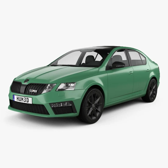 Skoda Octavia 3D Models Download - 3DModels.org