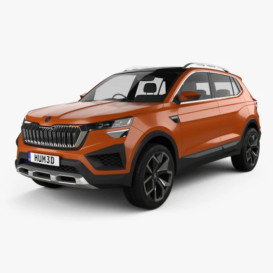 Skoda Vision 3D Models Download - 3DModels.org