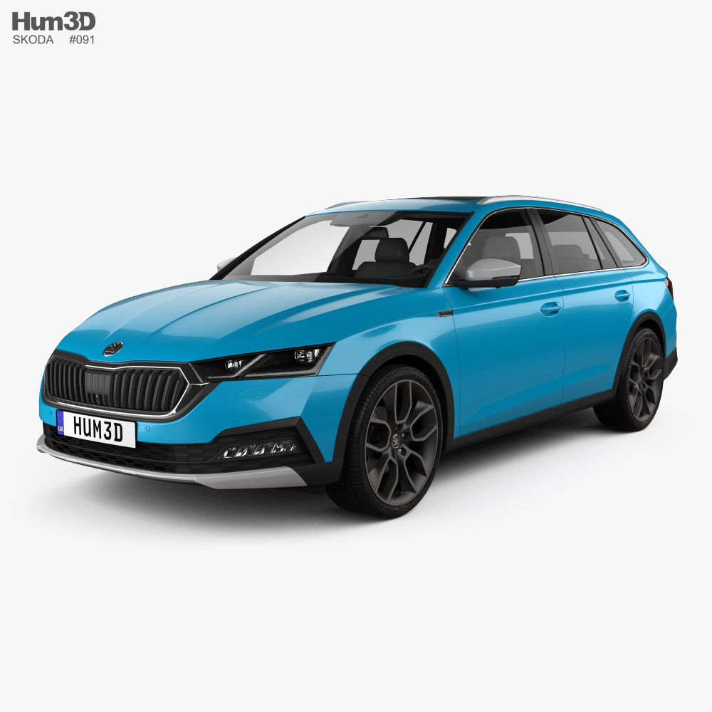 Skoda Octavia Scout 2023