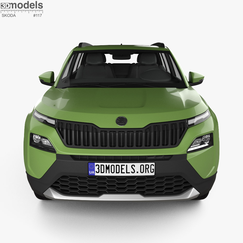 Skoda Kylaq 2025 3D model - Download Crossover SUV on 3DModels.org
