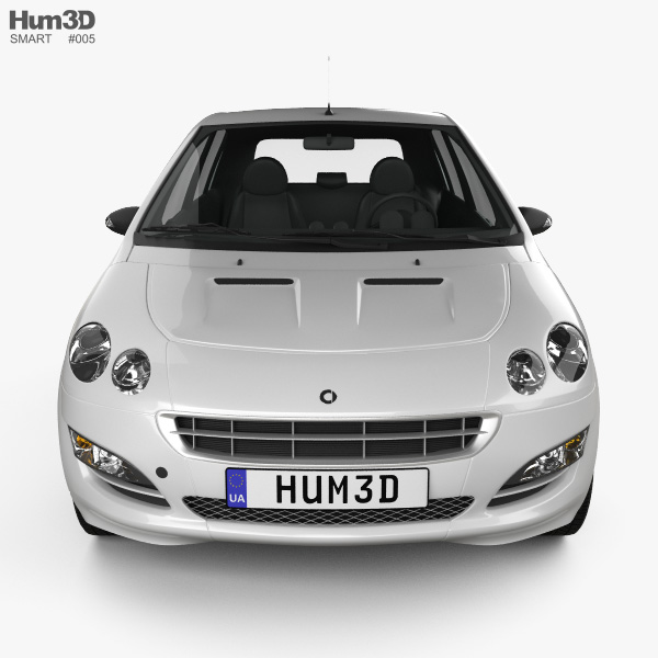 Smart Forfour 2008 Modelo 3D - Baixar Hatchback no 3DModels.org