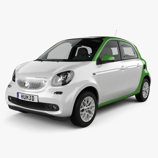 Smart Forfour 3D Models Download - 3DModels.org
