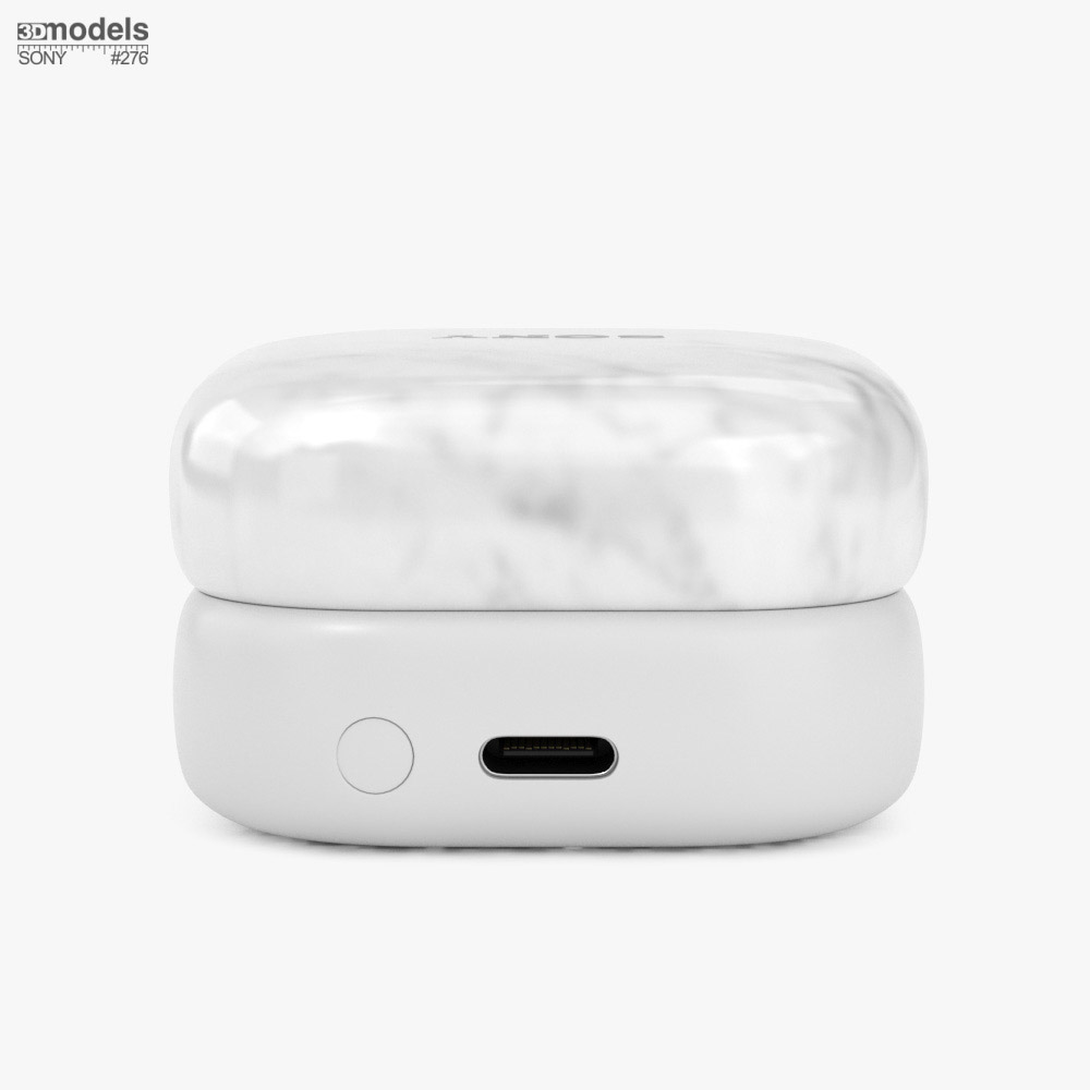 Sony LinkBuds Open in Wit 3D-model - Downloaden Audio-apparaten aan ...