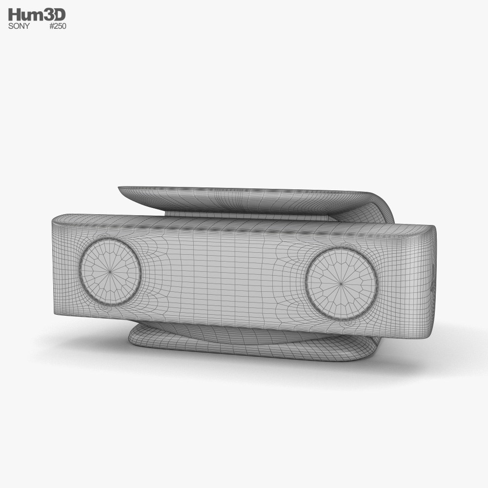 Sony HD Camera for PS5 3D model - Download Electronic Accessories on ...