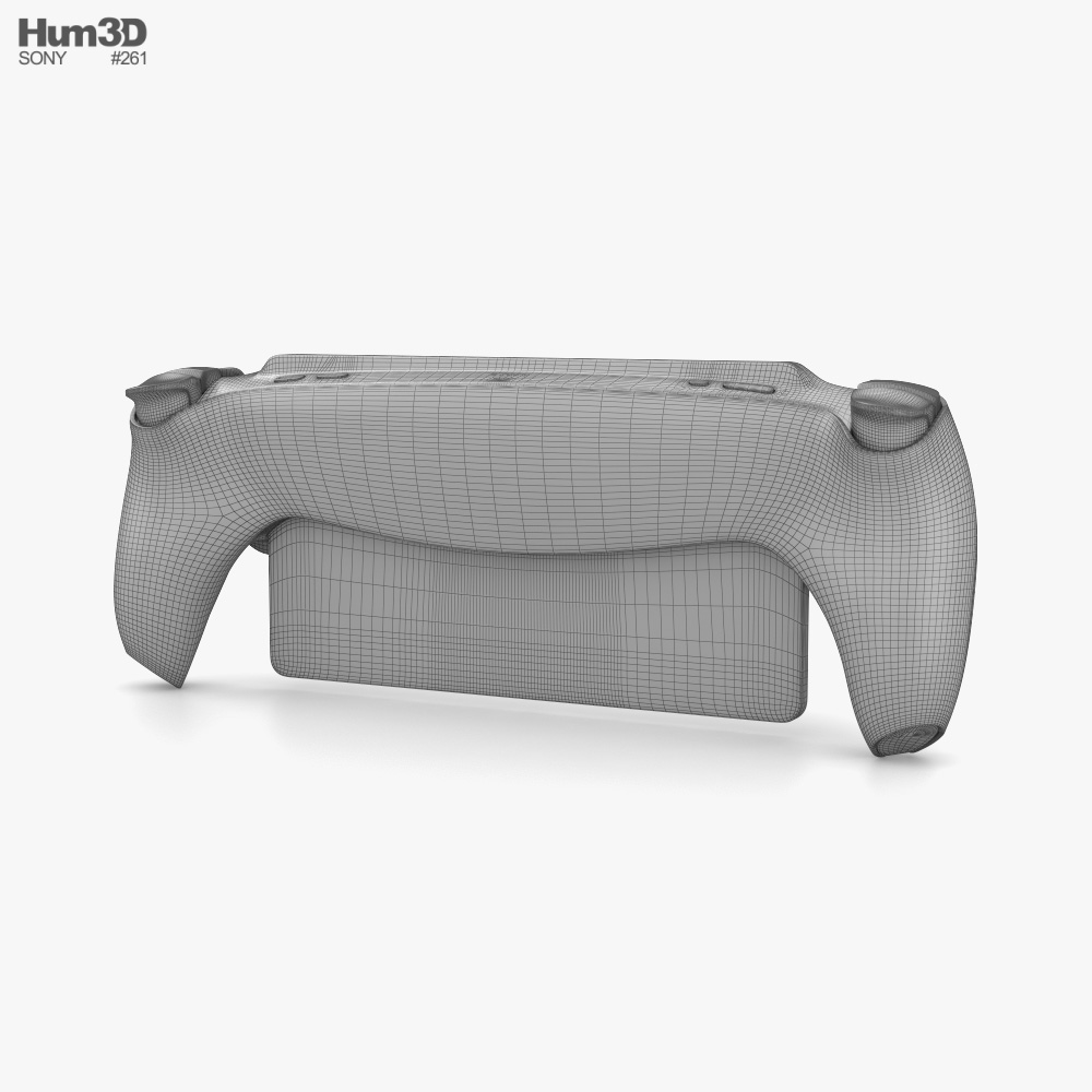 Sony PlayStation Portal Modelo 3D - Baixar Consola de jogo no 3DModels.org