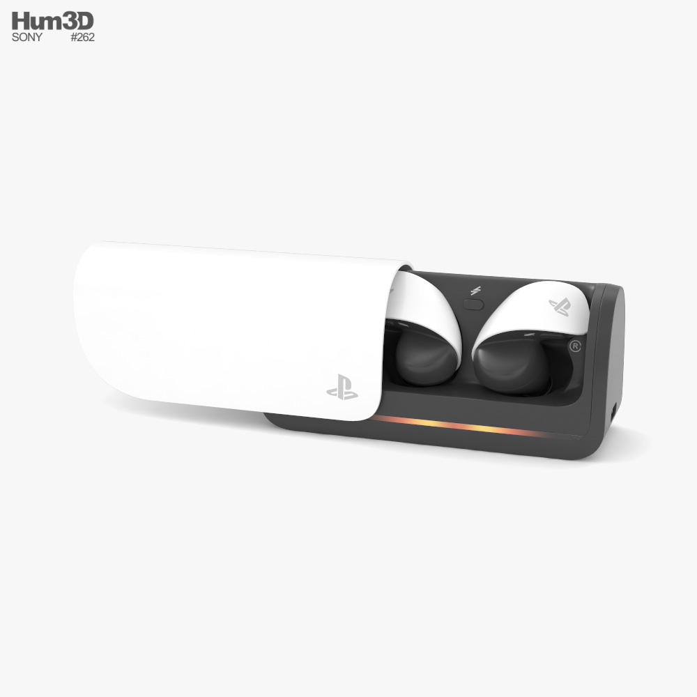 Sony Pulse Explore 3D model - Download Audio Devices on 3DModels.org
