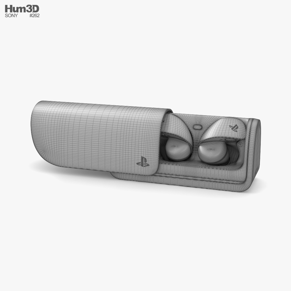 Sony Pulse Explore 3D model - Download Audio Devices on 3DModels.org