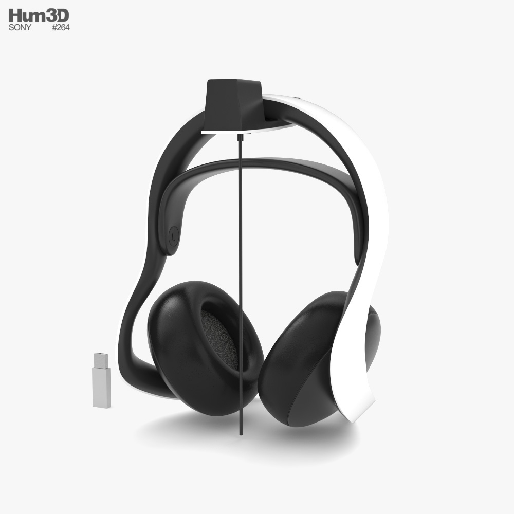 Auriculares Sony Pulse Elite Para Gaming Modelo 3D - Descargar ...