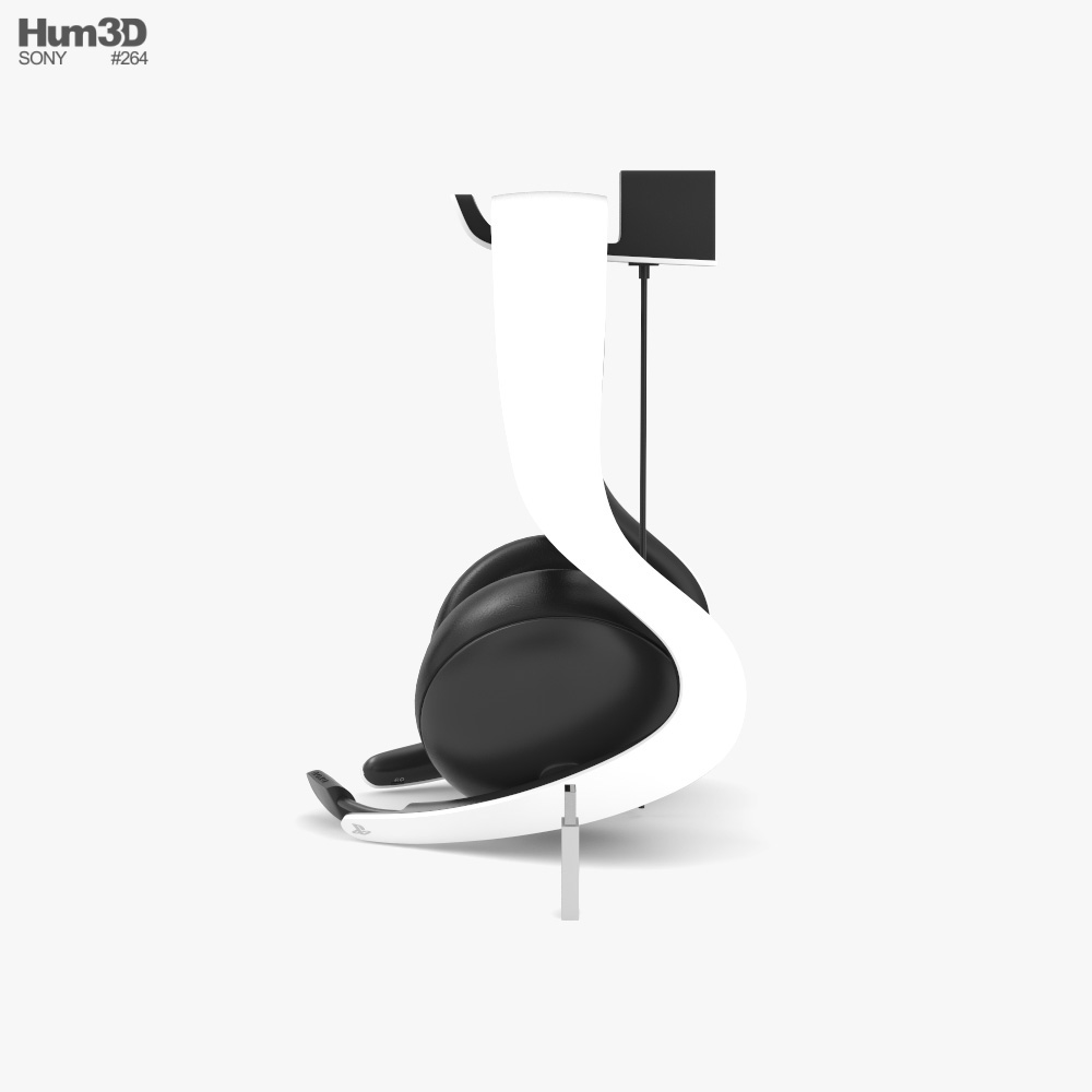 Sony Pulse Elite 3D model - Download Audio Devices on 3DModels.org