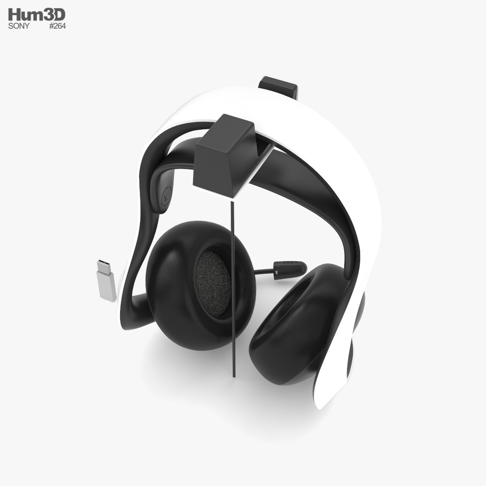 Sony Pulse Elite 3D model - Download Audio Devices on 3DModels.org