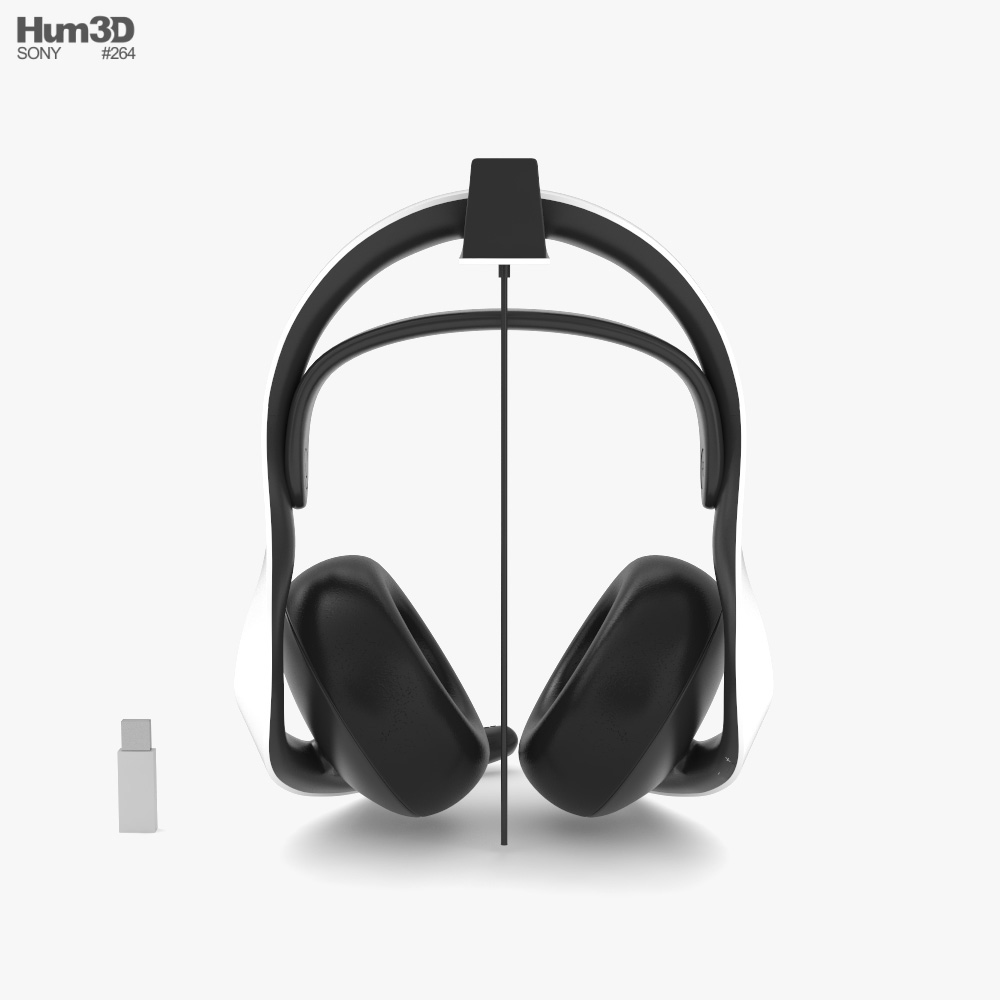 Sony Pulse Elite 3D model - Download Audio Devices on 3DModels.org