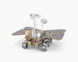 Perseverance rover 3D model - Download Space Rovers on 3DModels.org