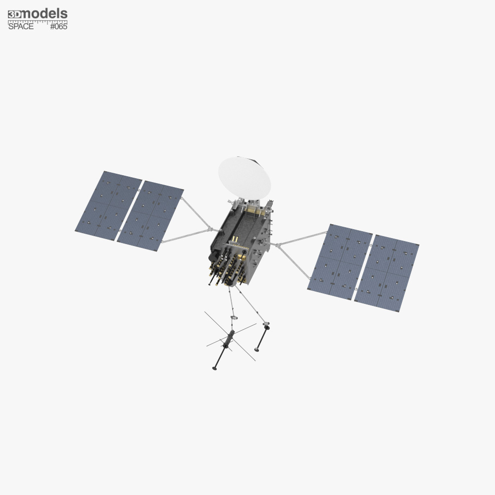 GPS Block IIIF Satellite 3D model - Download Satellite on 3DModels.org