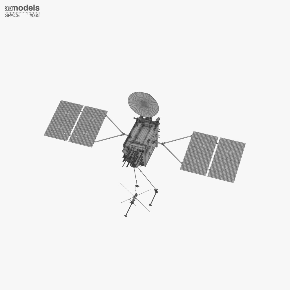 GPS Block IIIF Satellite 3D model - Download Satellite on 3DModels.org