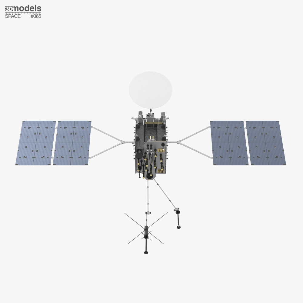 GPS Block IIIF Satellite 3D model - Download Satellite on 3DModels.org