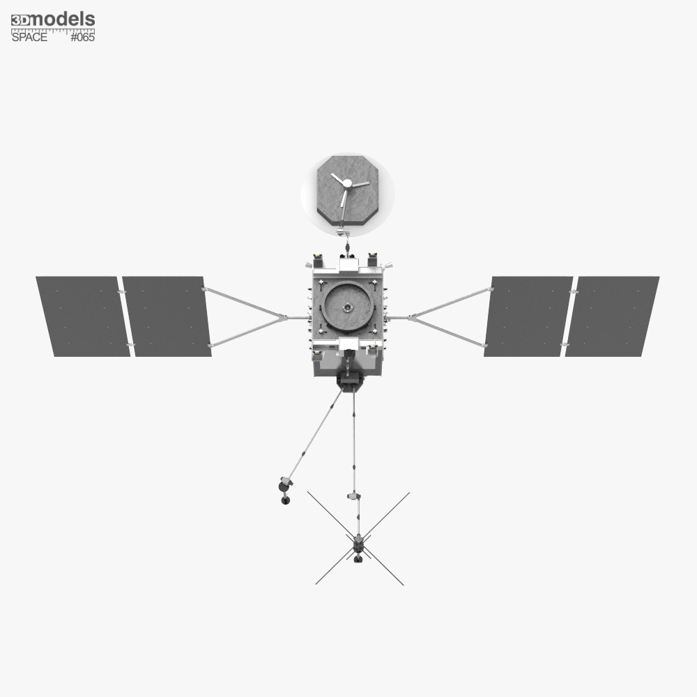 GPS Block IIIF Satellite 3D model - Download Satellite on 3DModels.org