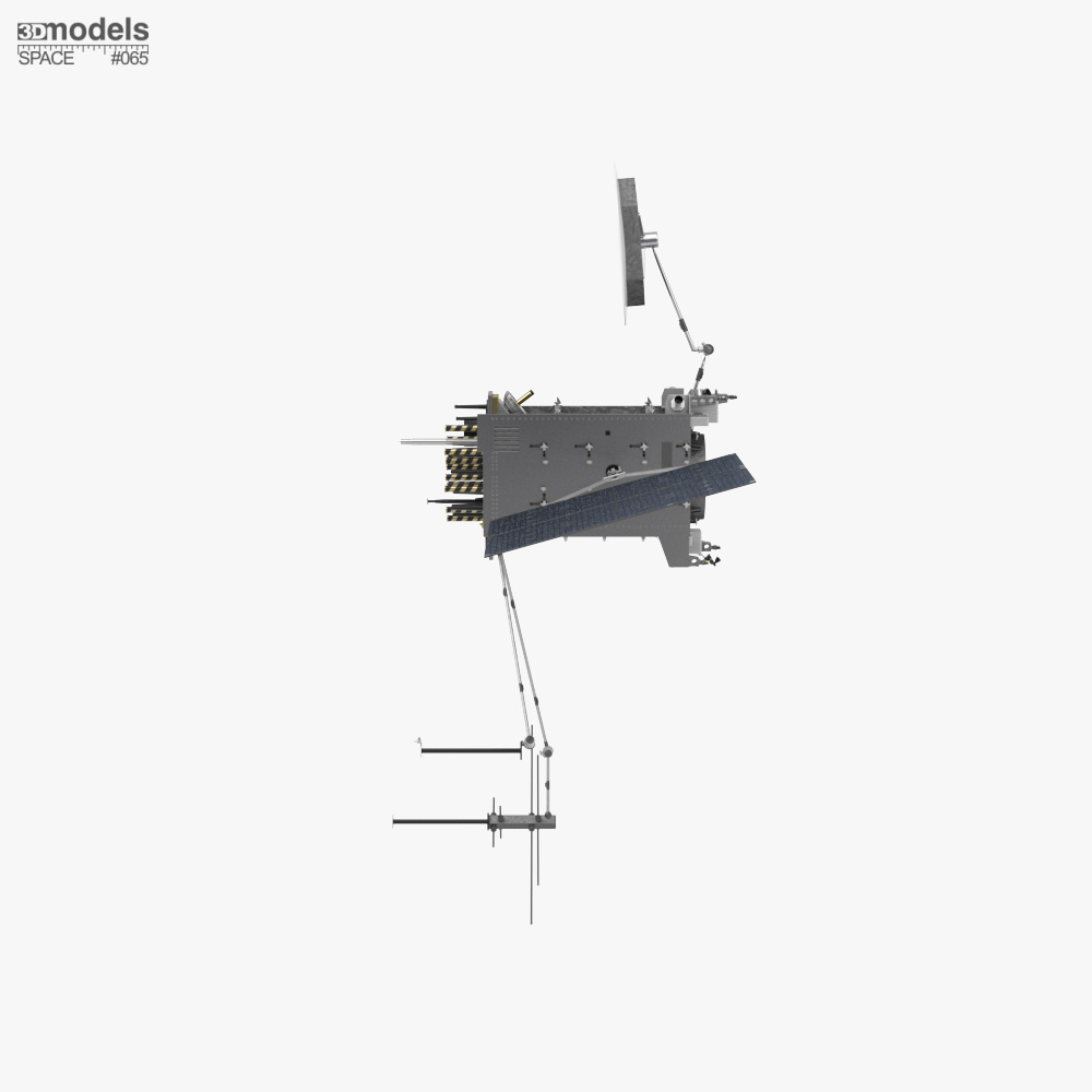 GPS Block IIIF Satellite 3D model - Download Satellite on 3DModels.org