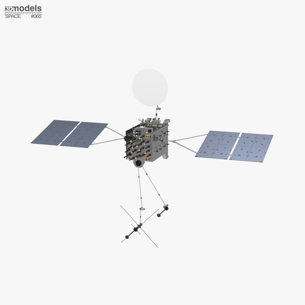 GPS Block IIIF Satellite 3D model - Download Satellite on 3DModels.org