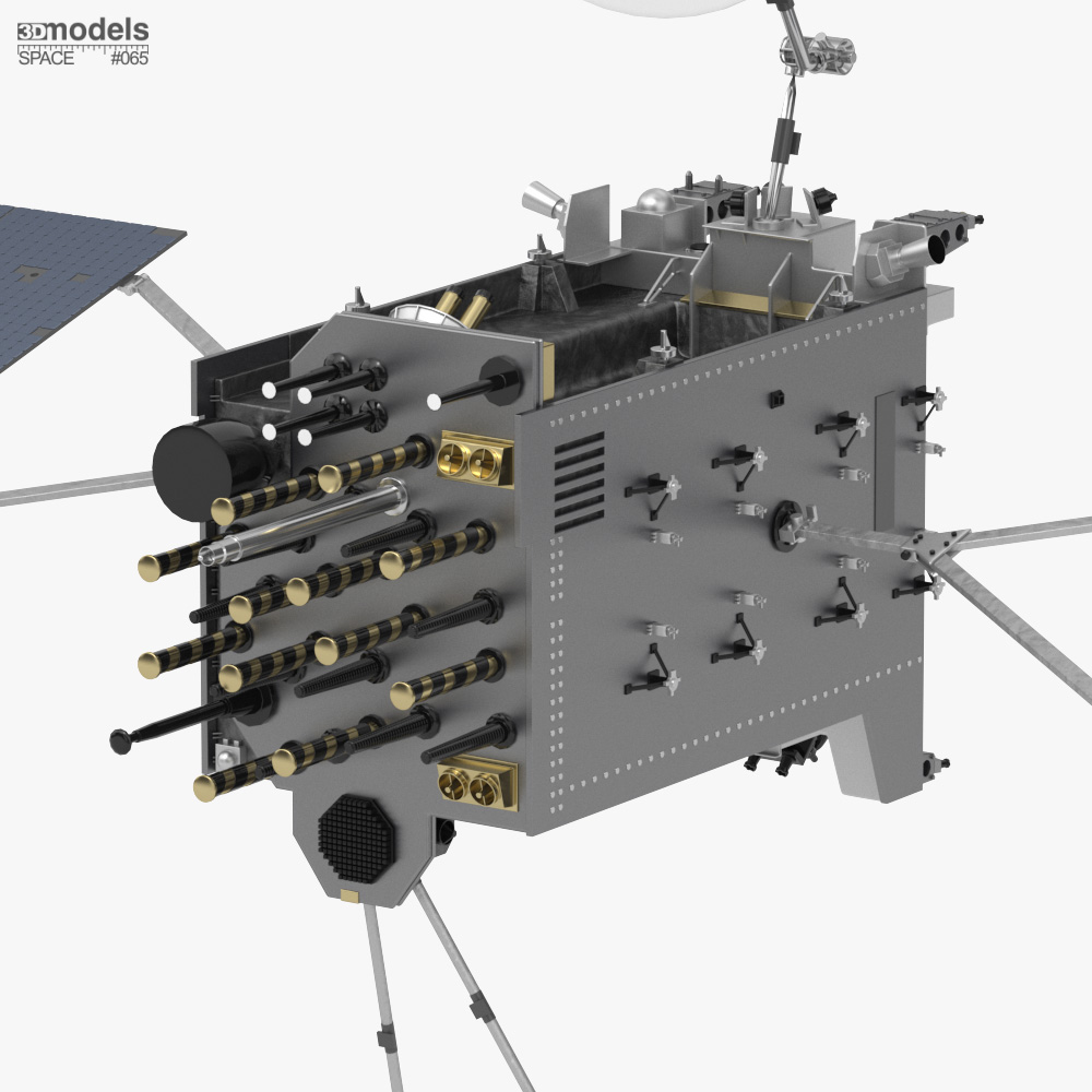 GPS Block IIIF Satellite 3D model - Download Satellite on 3DModels.org