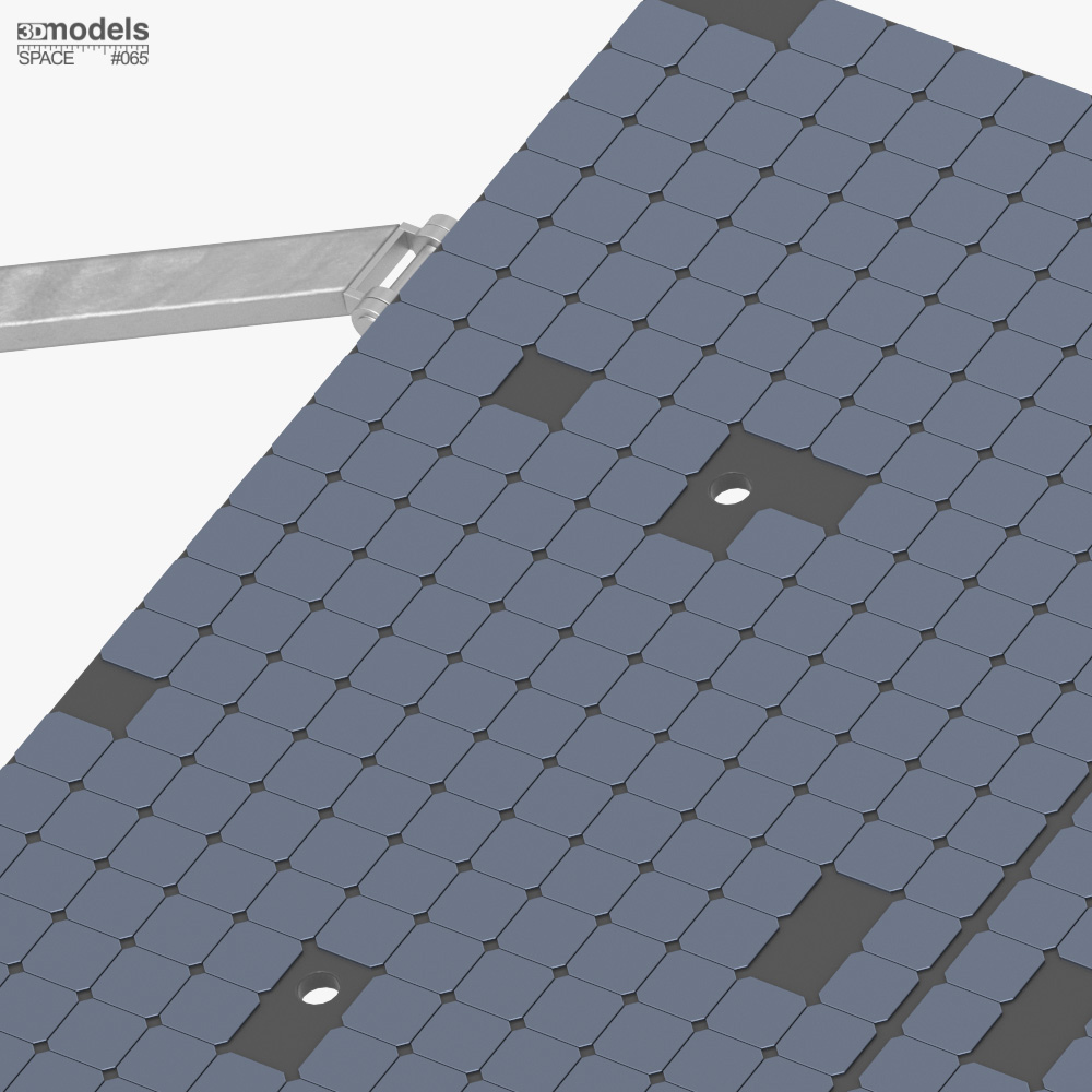 GPS Block IIIF Satellite 3D model - Download Satellite on 3DModels.org