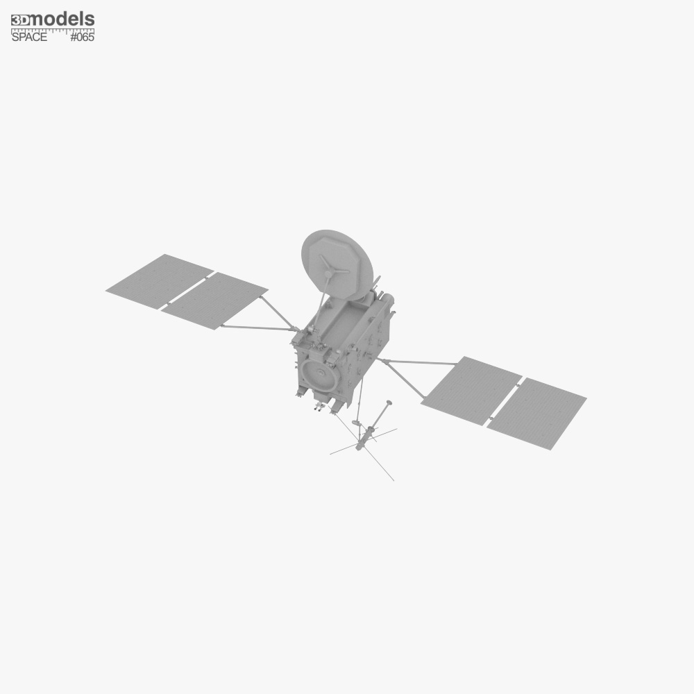GPS Block IIIF Satellite 3D model - Download Satellite on 3DModels.org