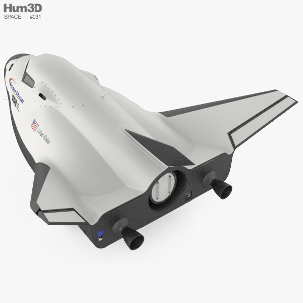 Dream Chaser 3D model - Download Spaceship on 3DModels.org