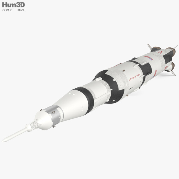Cohete espacial Modelos 3D para Descargar - 3DModels.org