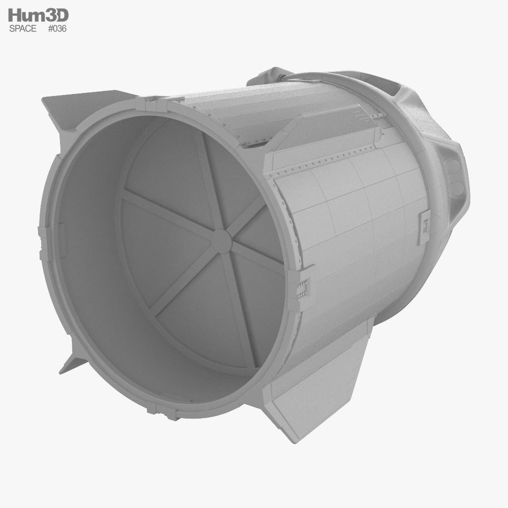 Crew Dragon SpaceX 3D model - Download Spaceship on 3DModels.org