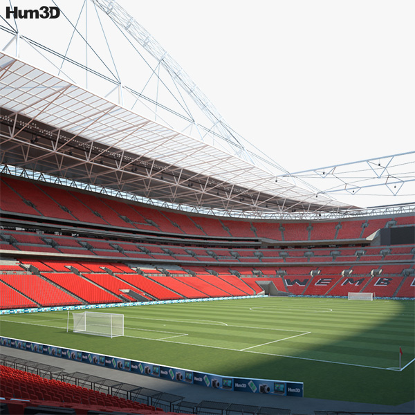 London stadium 3D Models Download - 3DModels.org