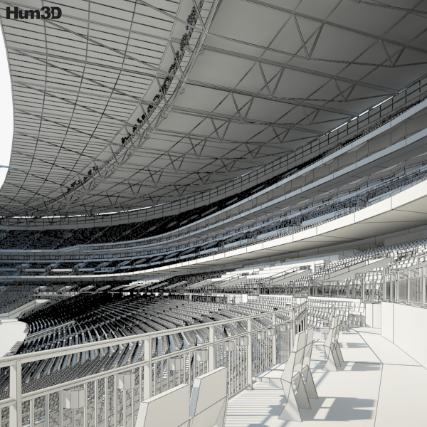 Wembley Stadium 3D model - Download Stadium on 3DModels.org