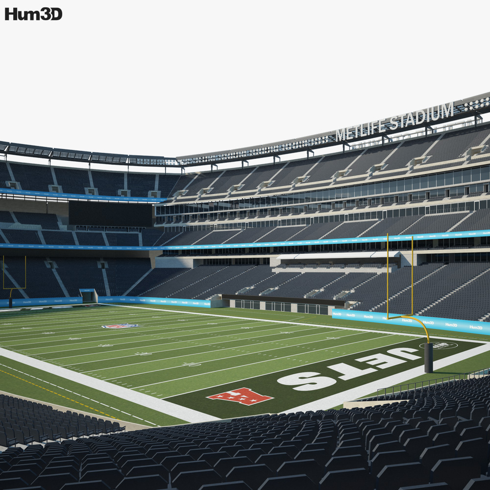 American football stadium 3D Models Download - 3DModels.org