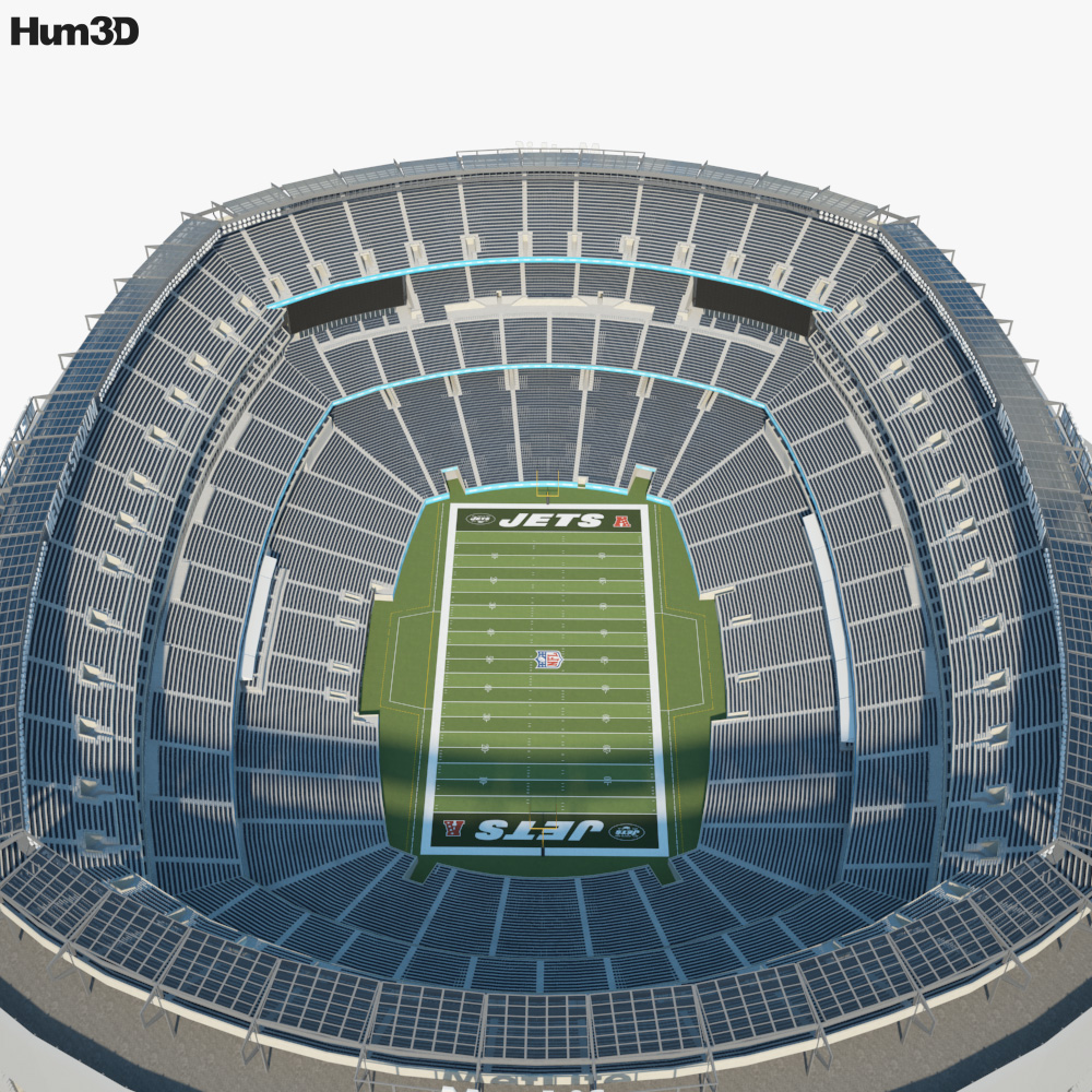 MetLife Stadium 3D model - Download Stadium on 3DModels.org