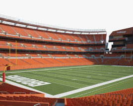 Folsom Field 3D model - Download Stadium on 3DModels.org