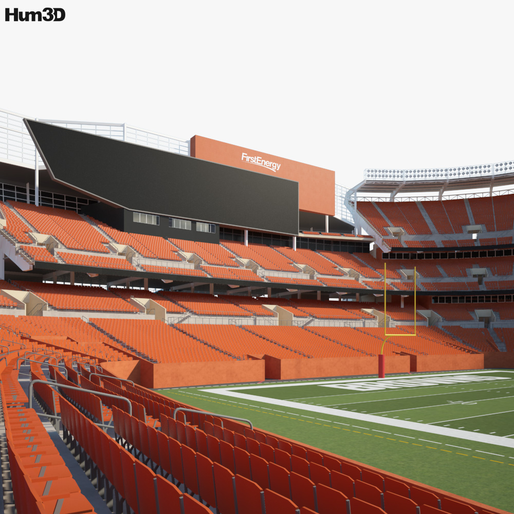 FirstEnergy Stadium 3D model - Download Stadium on 3DModels.org
