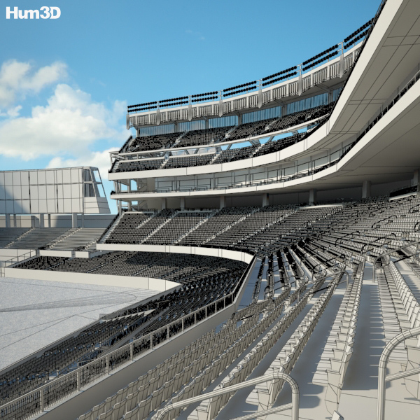 Yankee Stadium 3D model - Download Stadium on 3DModels.org