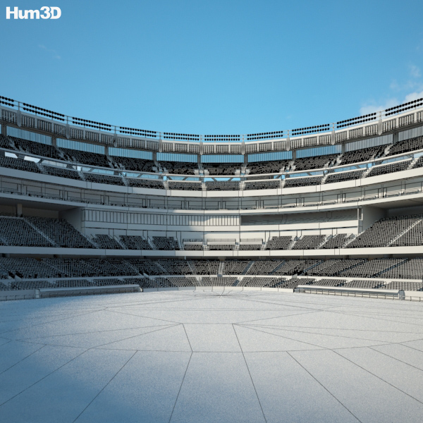 Yankee Stadium 3D model - Download Stadium on 3DModels.org