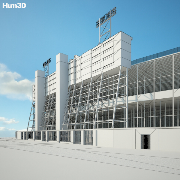 Beaver Stadium 3D model - Download Stadium on 3DModels.org