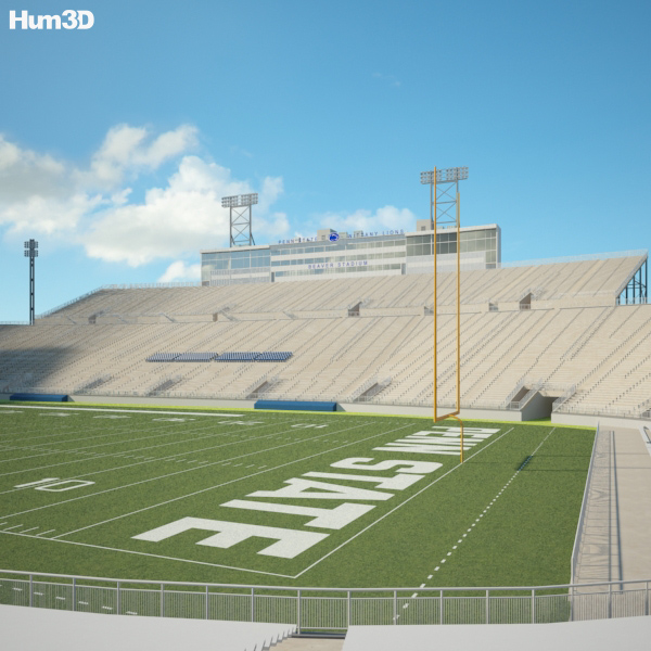 Beaver Stadium 3D model - Download Stadium on 3DModels.org