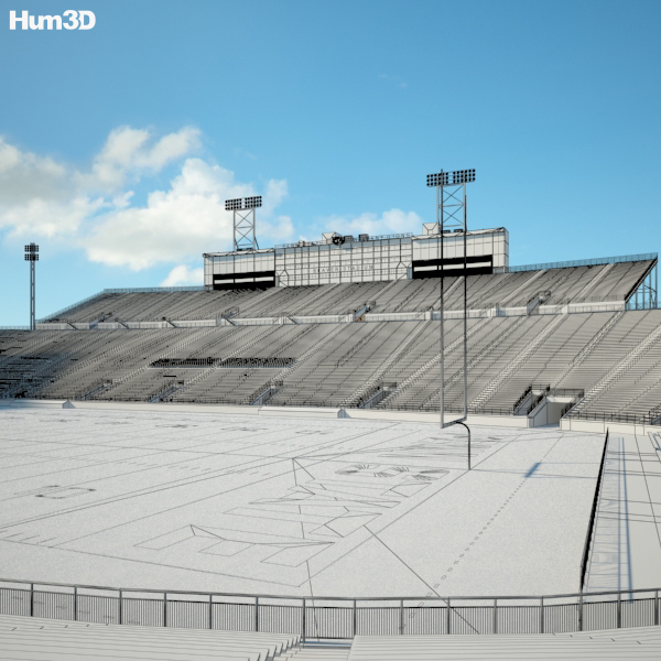Beaver Stadium 3D model - Download Stadium on 3DModels.org
