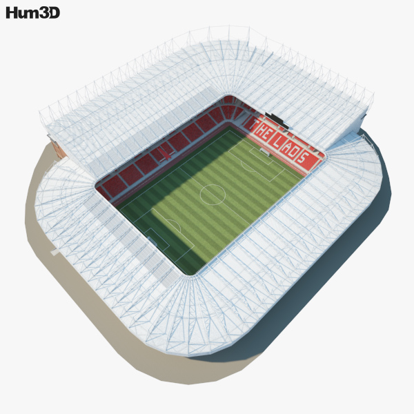 Stadium of Light 3D model - Download Stadium on 3DModels.org