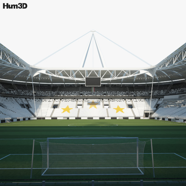 Estadio Allianz de Juventus Modelo 3D - Descargar Estadio Deportivo on ...